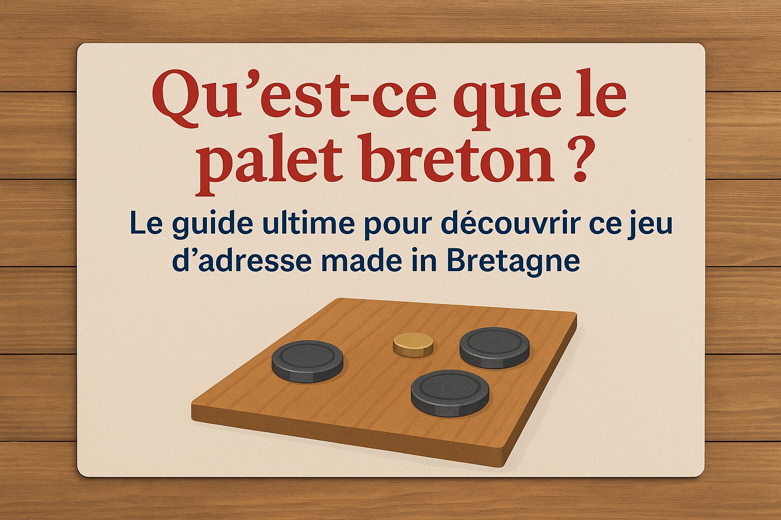 Qu’est-ce que le palet breton ? Le guide ultime pour découvrir ce jeu d ...